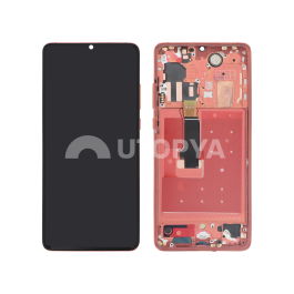 Complete Screen Orange OLED Huawei P30 Pro (With Frame)