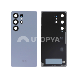 Back Cover Blue Titanium Galaxy S25 Ultra (S938B) GH82-36353B